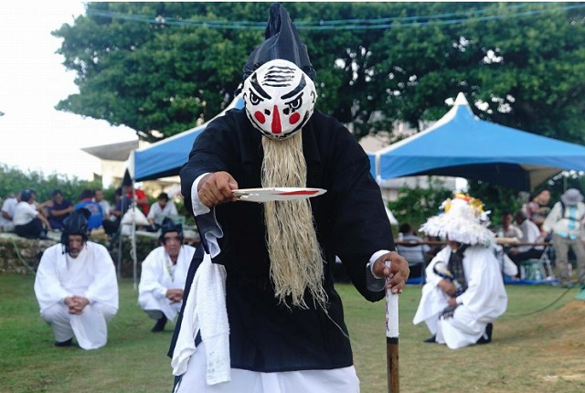 A unique cultural experience at the resort ~Yoron jugoya festival ...